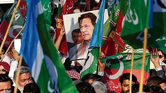 Pakistan Election Results Protest By Imran Khans Pti Amid Nawaz