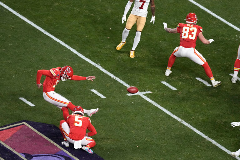 Butker Sets Super Bowl Records For Longest Field Goal Most In History