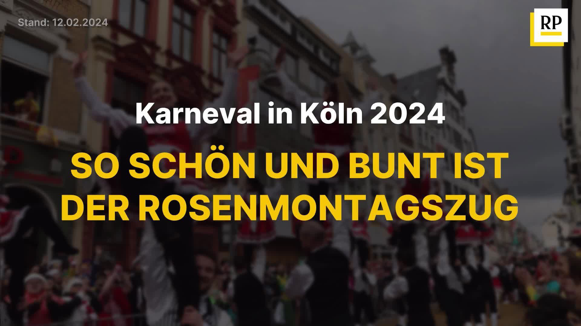 Karneval In Köln 2024 So Schön Und Bunt Ist Der Rosenmontagszug