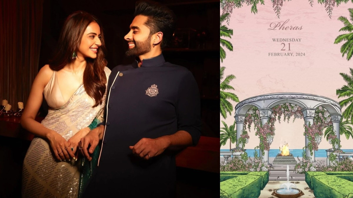 See Rakul Preet Singh Jackky Bhagnani To Marry In Goa Wedding Invite