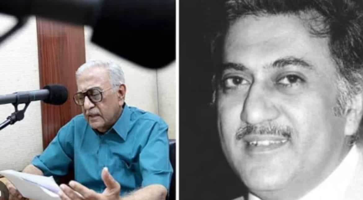 Iconic Indian Radio Presenter Ameen Sayani Voice Of A Generation