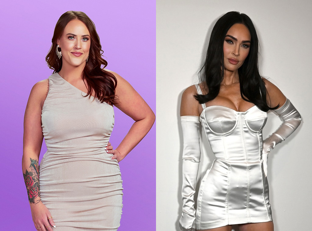 What Love Is Blinds Chelsea Said To Megan Fox After Comparison