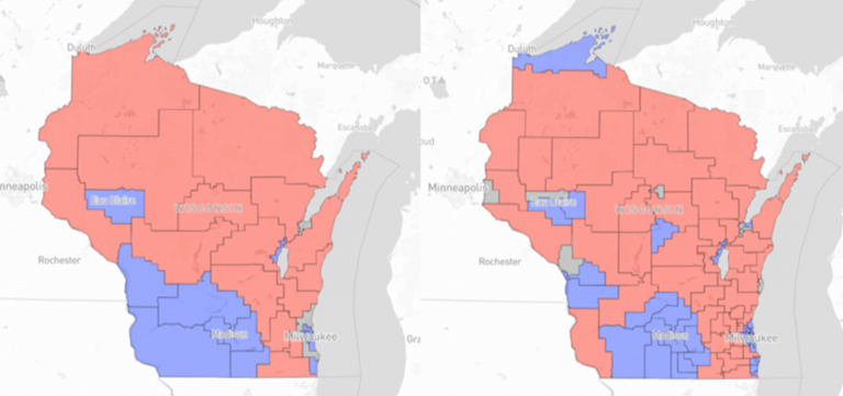 Heres How The New Wisconsin Legislative Maps Will Impact Voters In