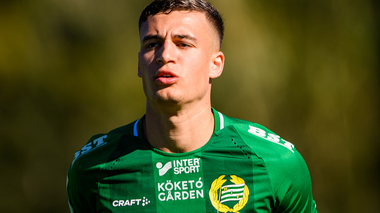 Uppter Noah John På Väg Att Lämna Hammarby