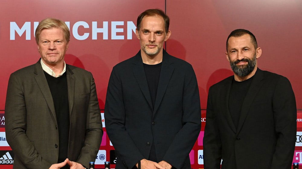 Tuchels Zeit Beim Fc Bayern Schockverliebt In Die Holding Six