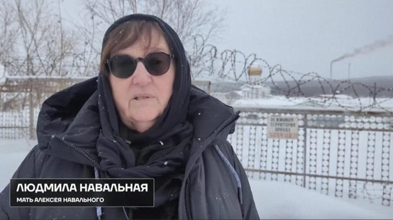 Navalnys Mother Accuses Russian Officials Of Blackmail After Seeing