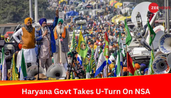 Haryana Takes U Turn On Nsa Cancels Police Action Against Farmer Leaders