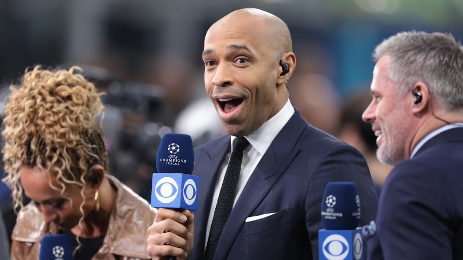 Video La Réaction Hilarante De Thierry Henry à Une Vidéo De Kate Abdo