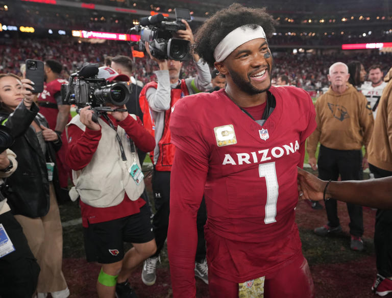 Kyler Murray In Middle Of Pack In New Qb Rankings