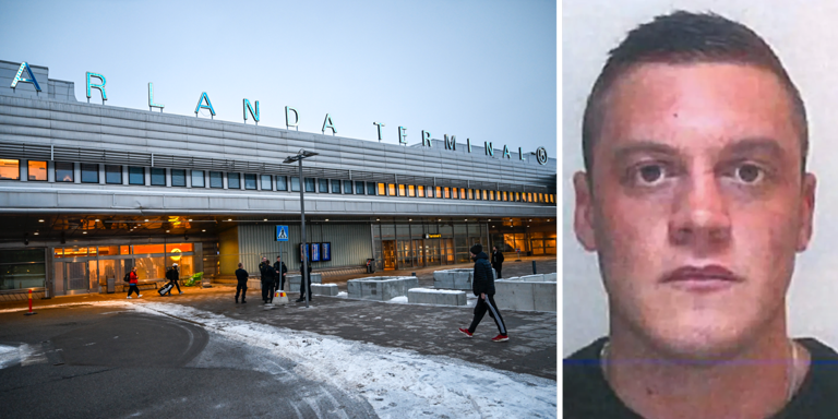 Foxtrotman Gripen På Arlanda Misstänks För Morden På Två 14 åringar