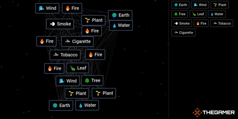 How To Make Smoke In Infinite Craft