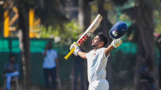 Musheer Khan Brother Of Sarfaraz Bags Maiden First Class Double