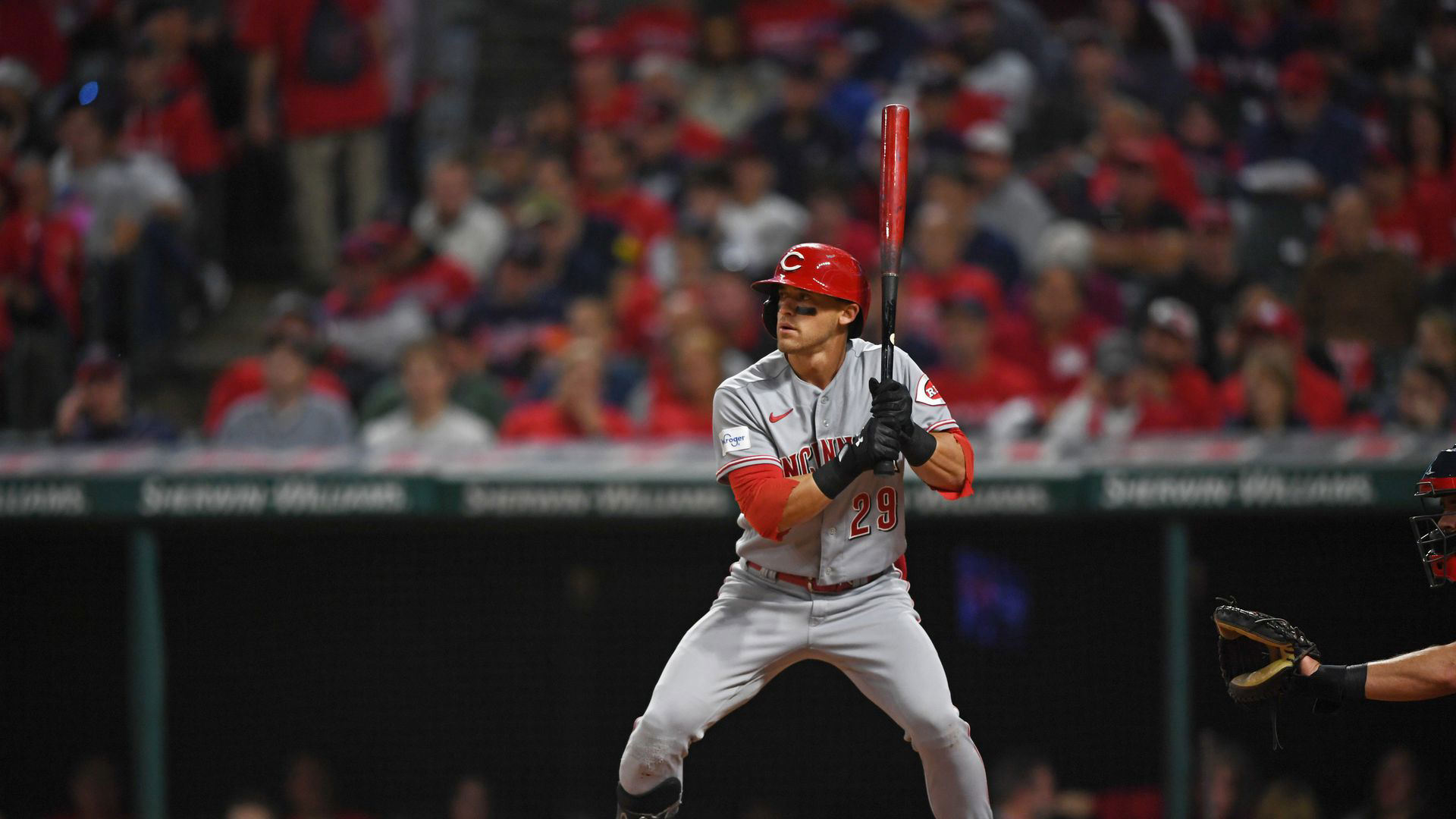 Tj Friedl Leads Off For Cincinnati Reds In Cactus League Opener Vs