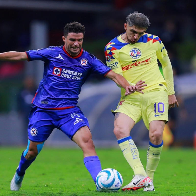 Liga Mx América Ya Sabe Lo Que Es Cortarle La Racha Ganadora Al Cruz Azul