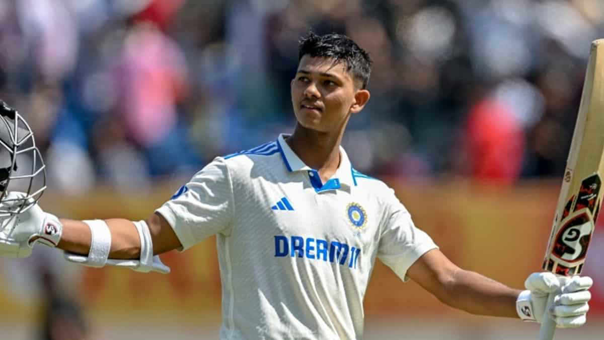 Ind Vs Eng Yashasvi Jaiswal Equals Virat Kohlis Record Of Most Runs