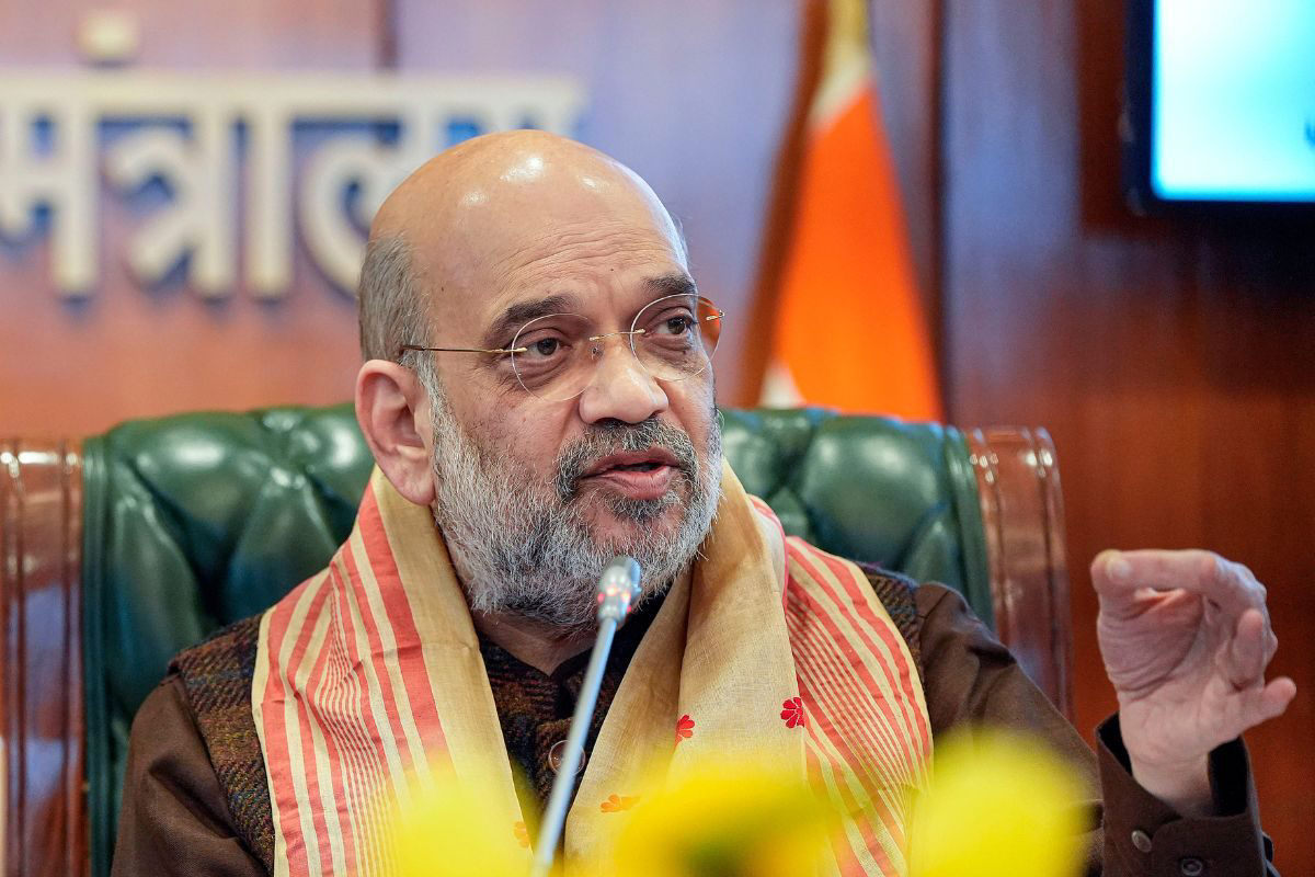 Amit Shah Fake Video Case Delhi Police Adds Criminal Conspiracy