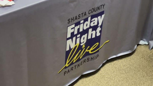 Shasta County Youth Unite Against Substance Abuse With Friday Night