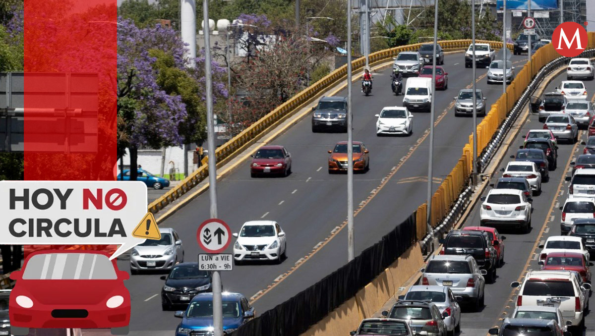 Hoy No Circula Lunes 8 De Julio En Cdmx Y Edomex ¿qué Autos Descansan