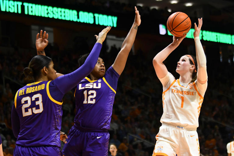 Tennessee Lady Vols Basketball Live Score Updates Vs Texas Aandm On