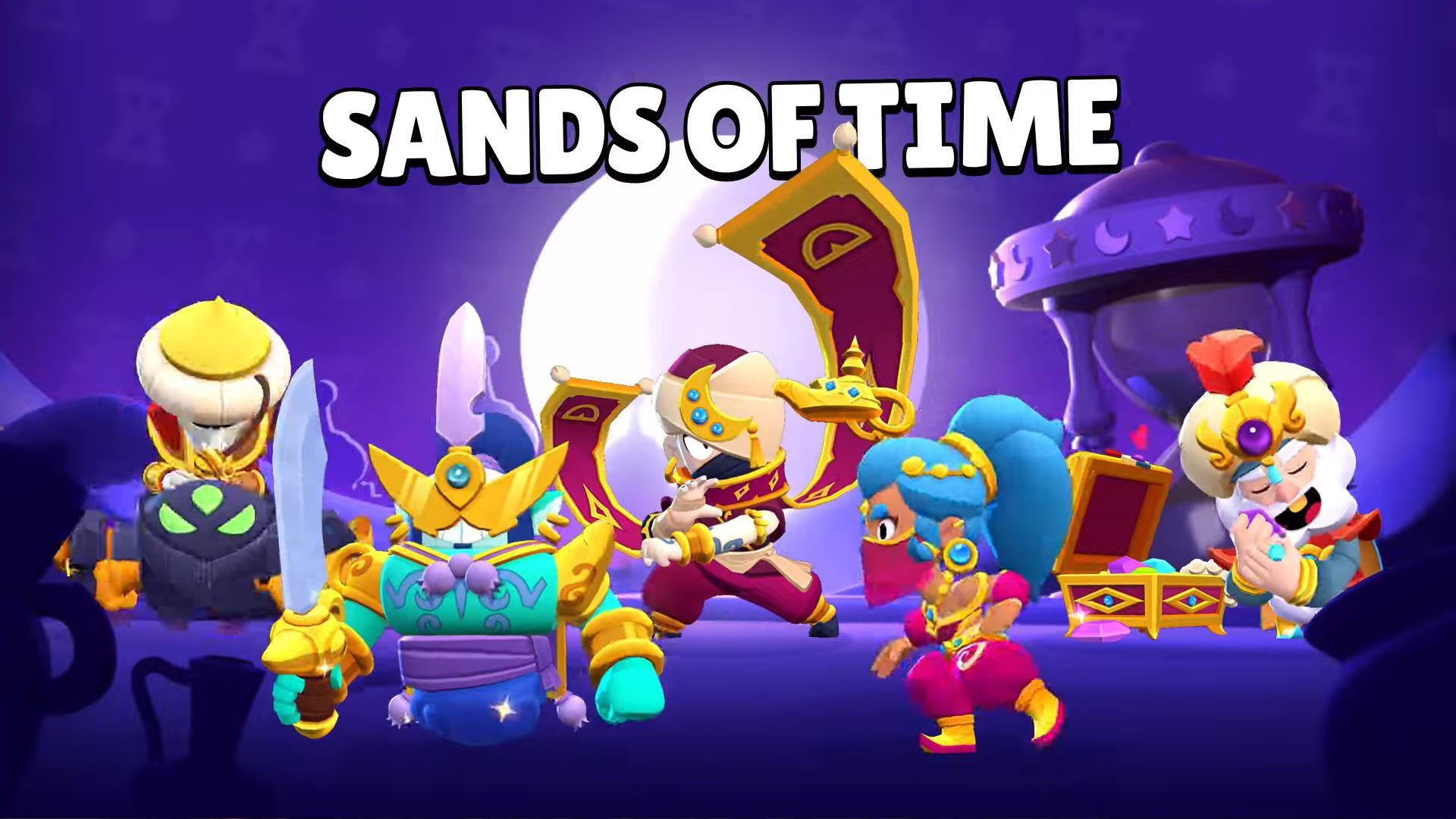 Brawl Stars Sands Of Time Skins All Cosmetics And How To Unlock