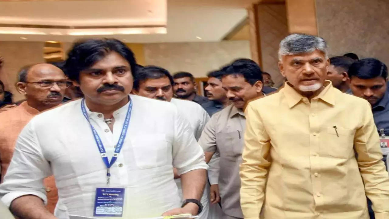 Tdp Jana Sena Seal Seat Sharing Deal No Clarity Yet On Bjp Tie Up