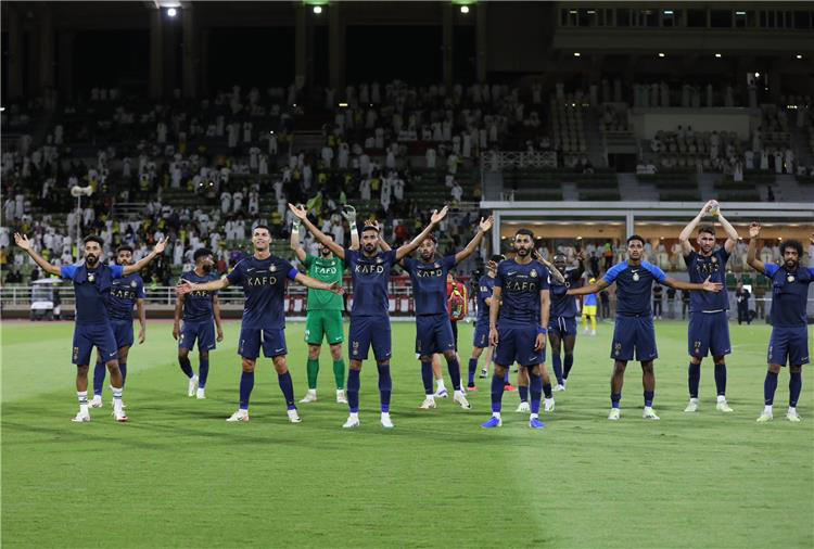 تشكيل النصر أمام الشباب في الدوري السعودي موقف كريستيانو رونالدو