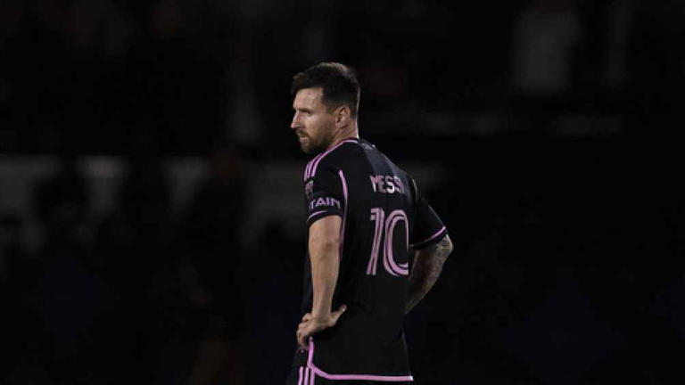 Lionel Messi Encabeza El 11 Ideal De La Jornada 2 De La Mls