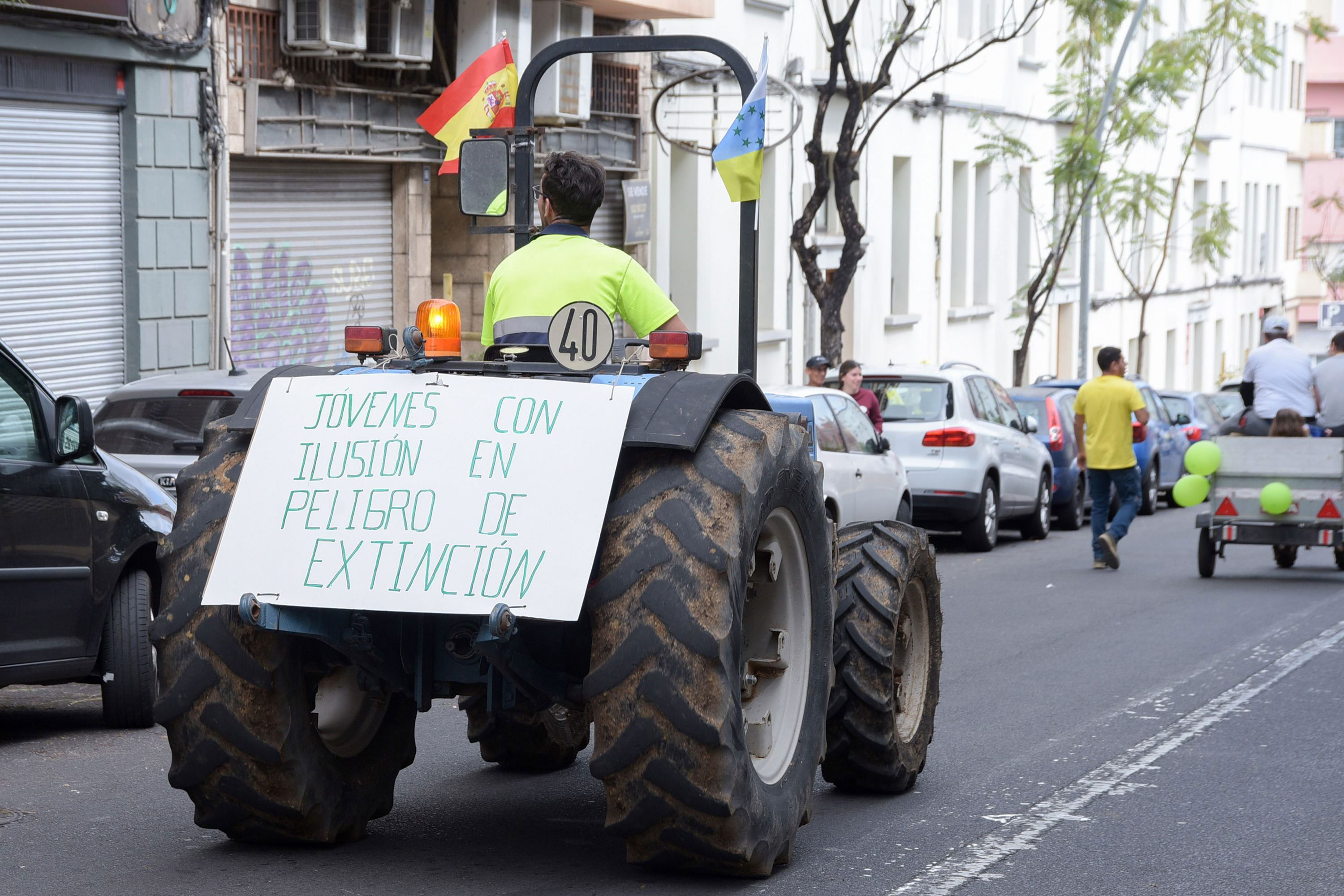 Nueva Tractorada En Madrid Hora Y Recorrido De La Manifestación Y