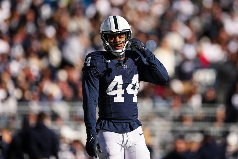 Former Penn State Star Chop Robinson Made History At Nfl Combine Today