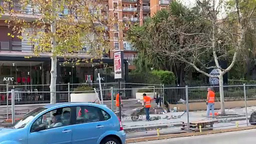 Palermo Nuovo Cantiere Per Il Rifacimento Dei Marciapiedi In Via Libertà