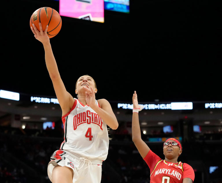 Emmy Sheldon Sister Of Jacy Sheldon Is Ohio State Womens Basketball