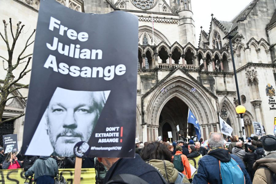 Basic Press Freedoms Are At Stake In The Julian Assange Case