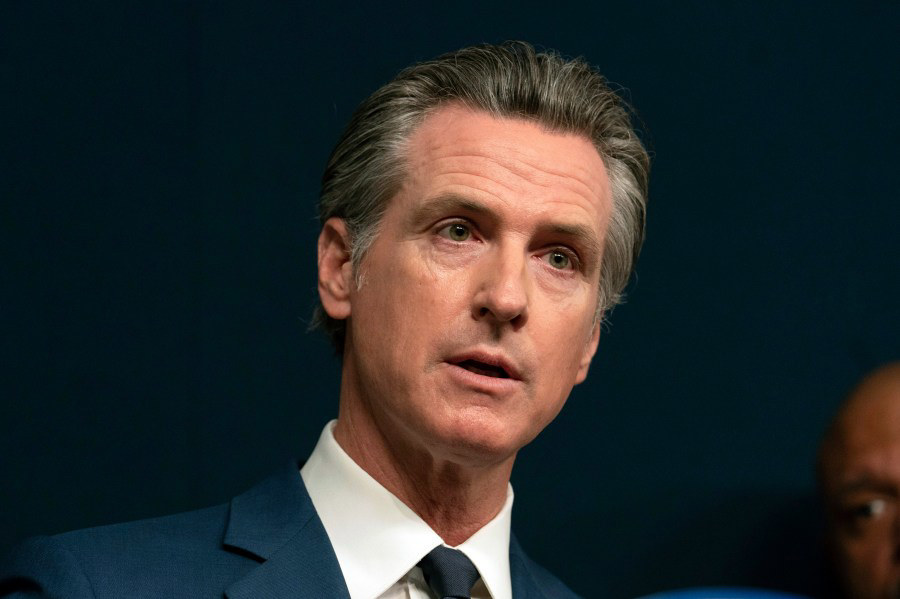 California Governor Gavin Newsom Facing Another Recall Attempt