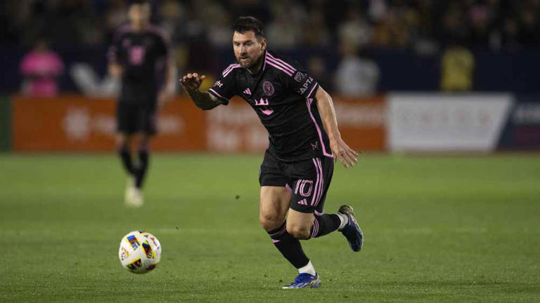 Lionel Messi Encabeza El 11 Ideal De La Jornada 2 De La Mls