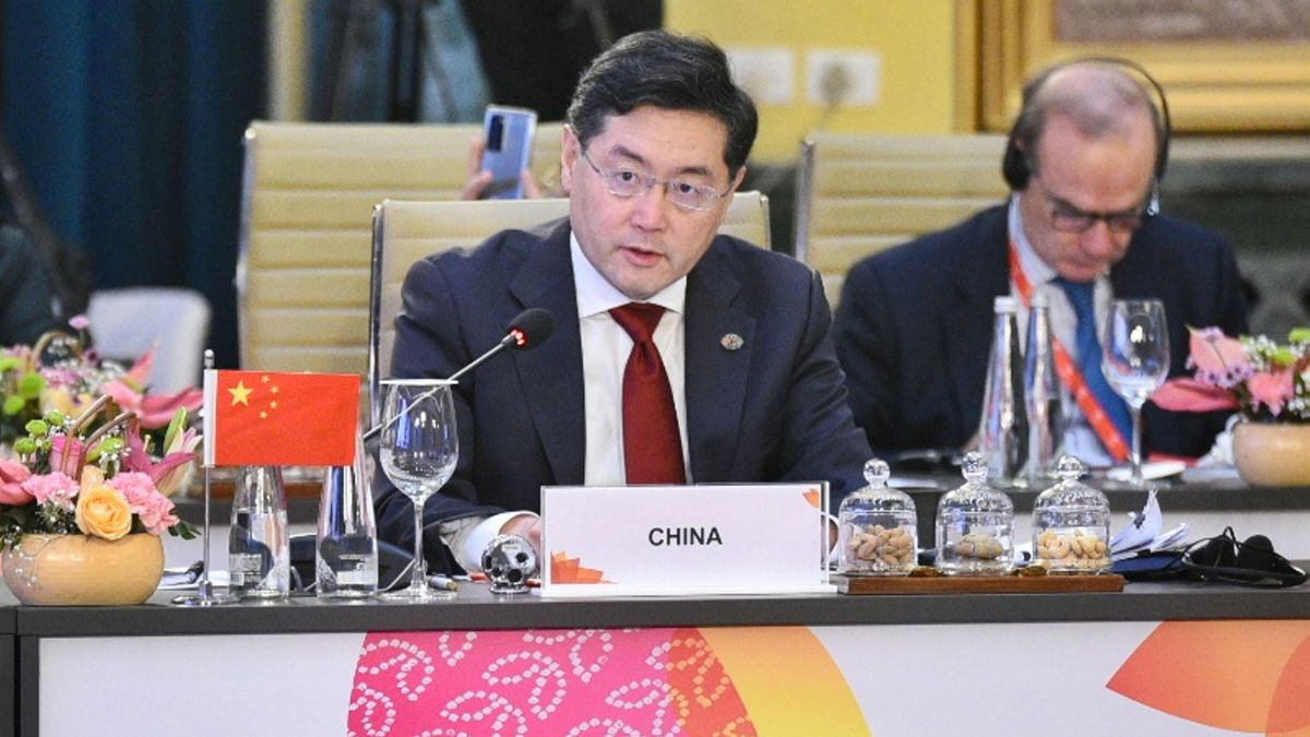 Chinas Sacked Foreign Minister Qin Gang Resigns From Parliament After