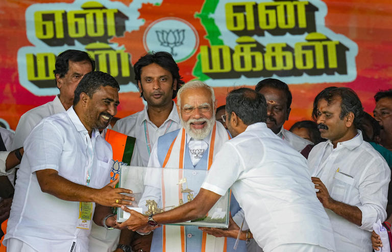 India Alliance Has Conceded Defeat Says Pm Modi In Tamil Nadu Rally