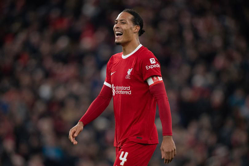 Virgil Van Dijk Sends Liverpool Title Race Message To Arsenal And Man City