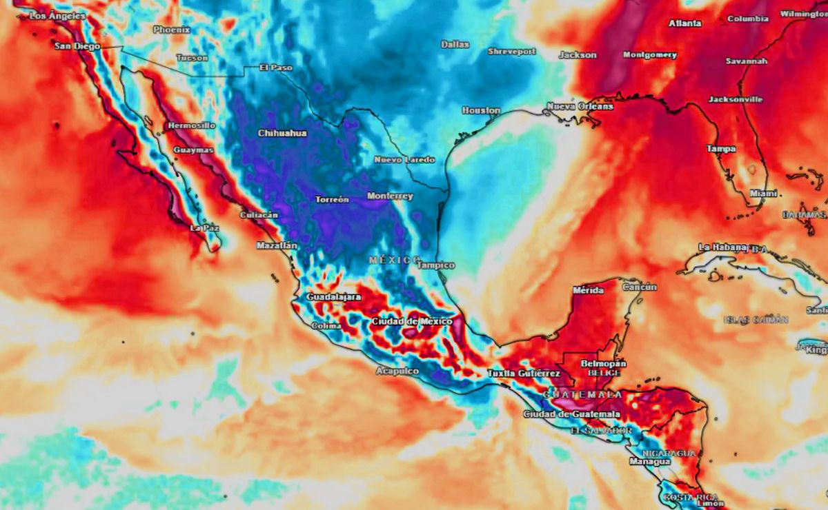 ¿team Frío O Team Calor Frente Frío 34 Y Aire Polar Traerán Lluvia Y