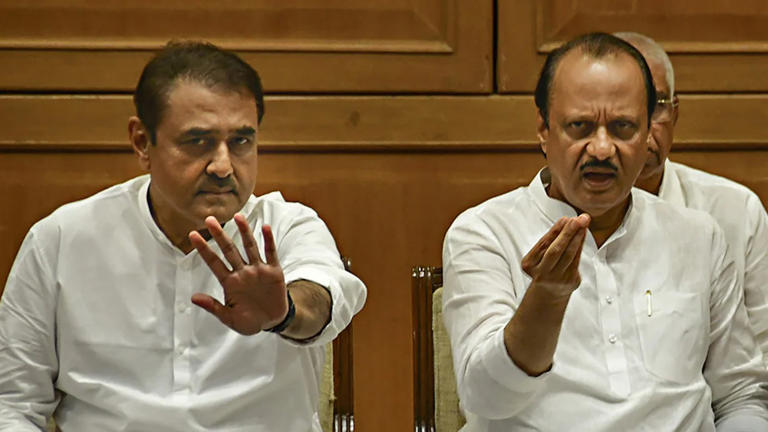 In Surprising Move Ajit Pawar Led Ncp Nominates Praful Patel For Rajya