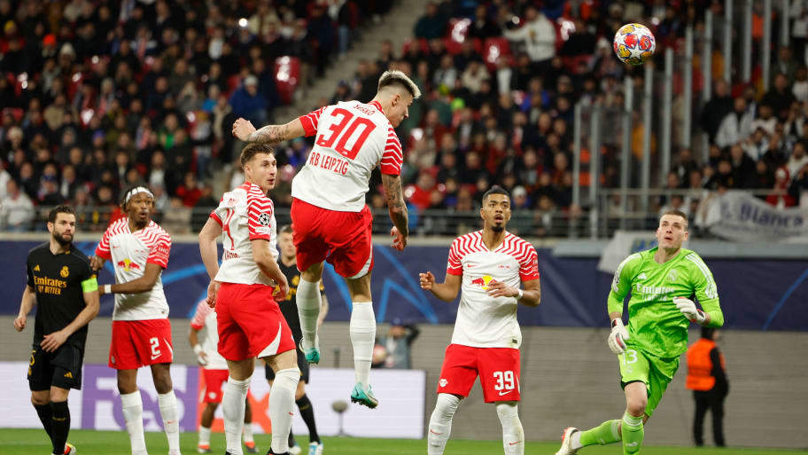 Las Reacciones Al Gol Anulado Por Fuera De Juego Al Rb Leipzig Frente