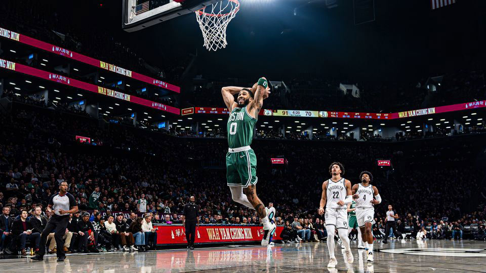 Jayson Tatum Scores 41 Points As The Boston Celtics Down The Brooklyn