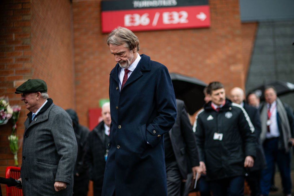 Sir Jim Ratcliffe Gains Premier League Approval For Manchester United