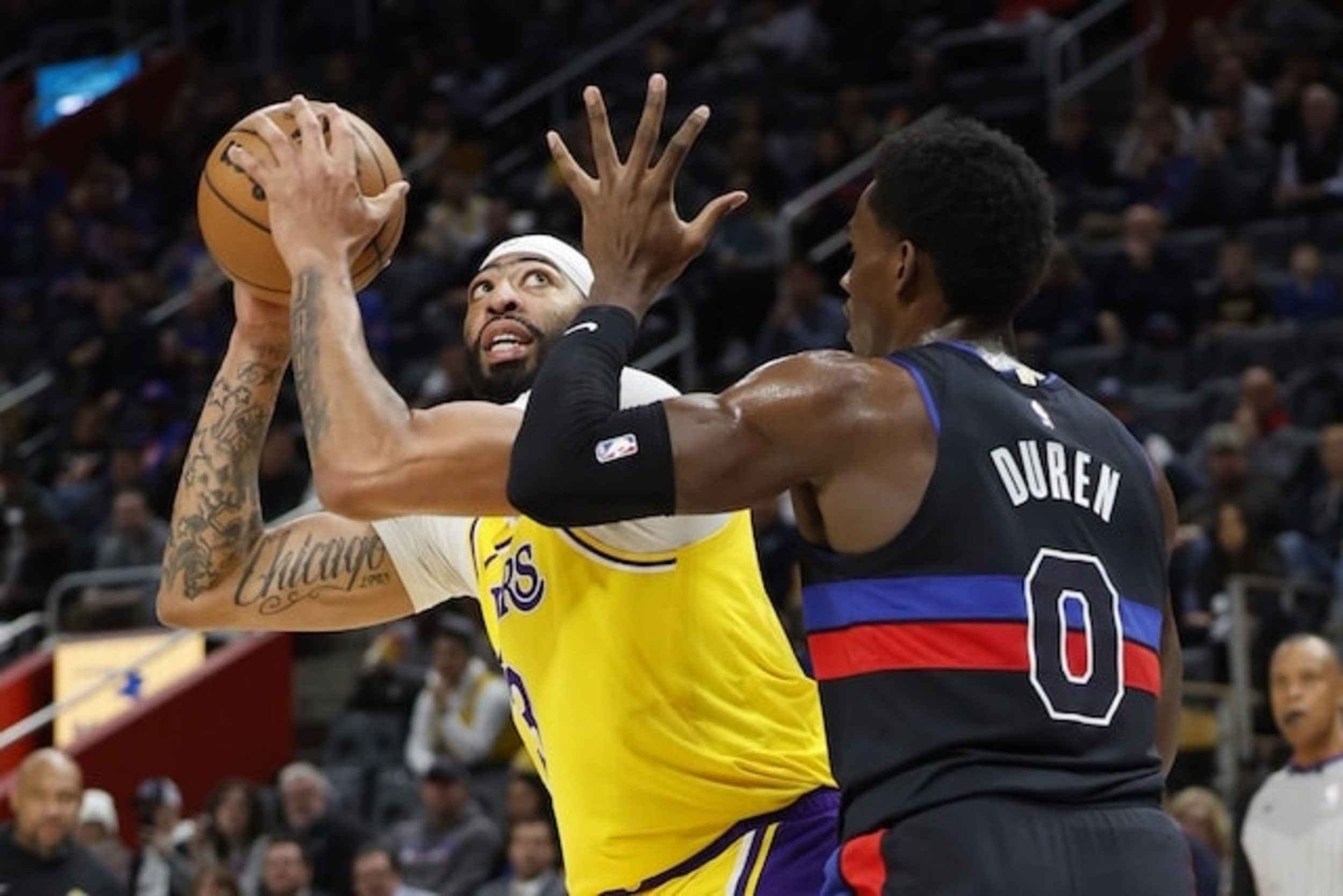 Pistons Vs Lakers Preview Spencer Dinwiddie Makes Team Debut