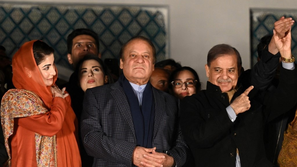 Pakistan Gets Unity Government Nawaz Sharif Picks Brother Shehbaz For