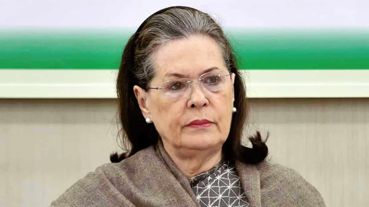 India Sonia Gandhi Files Rajya Sabha Nomination From Rajasthan