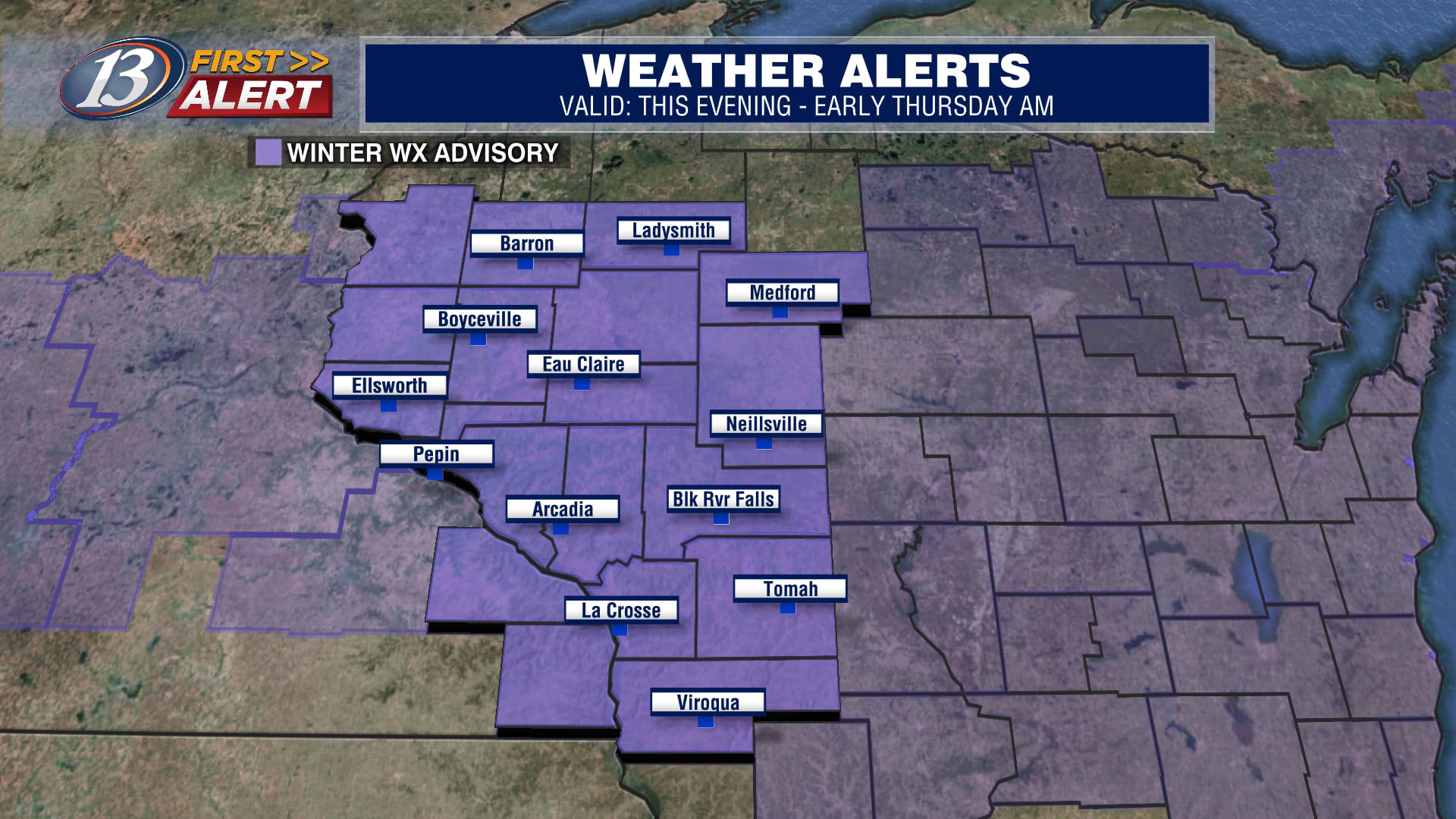 First Alert Snow Tapers Off Overnight But Travel Impacts May Linger