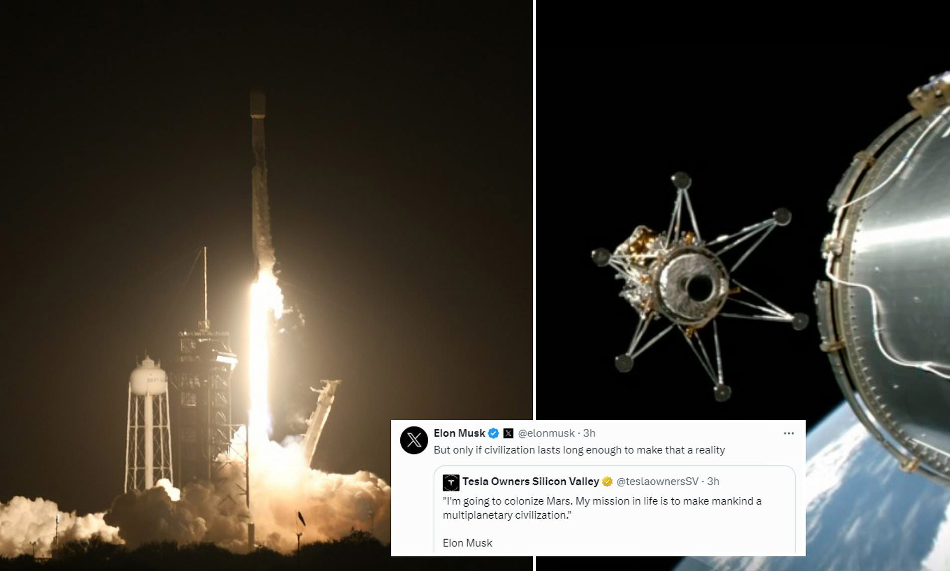 Gloating Elon Musk Vows To Colonize Mars After Spacex Successfully