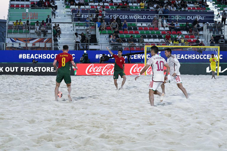 Fifa Beach Soccer World Cup Uae 2024 Portugal Thrash Mexico 8 2