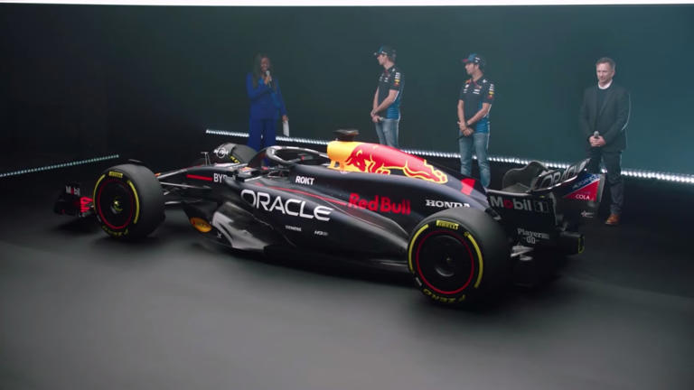 Red Bulls 2024 F1 Car Revealed