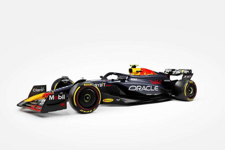 Red Bull Reveals Rb20 Car For 2024 F1 Season